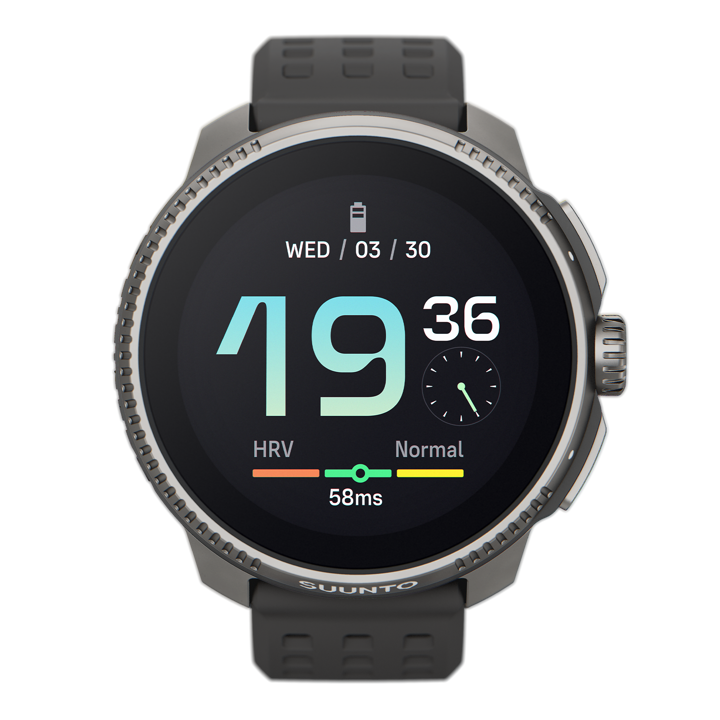 Suunto sports watches with heart rate monitor and GPS