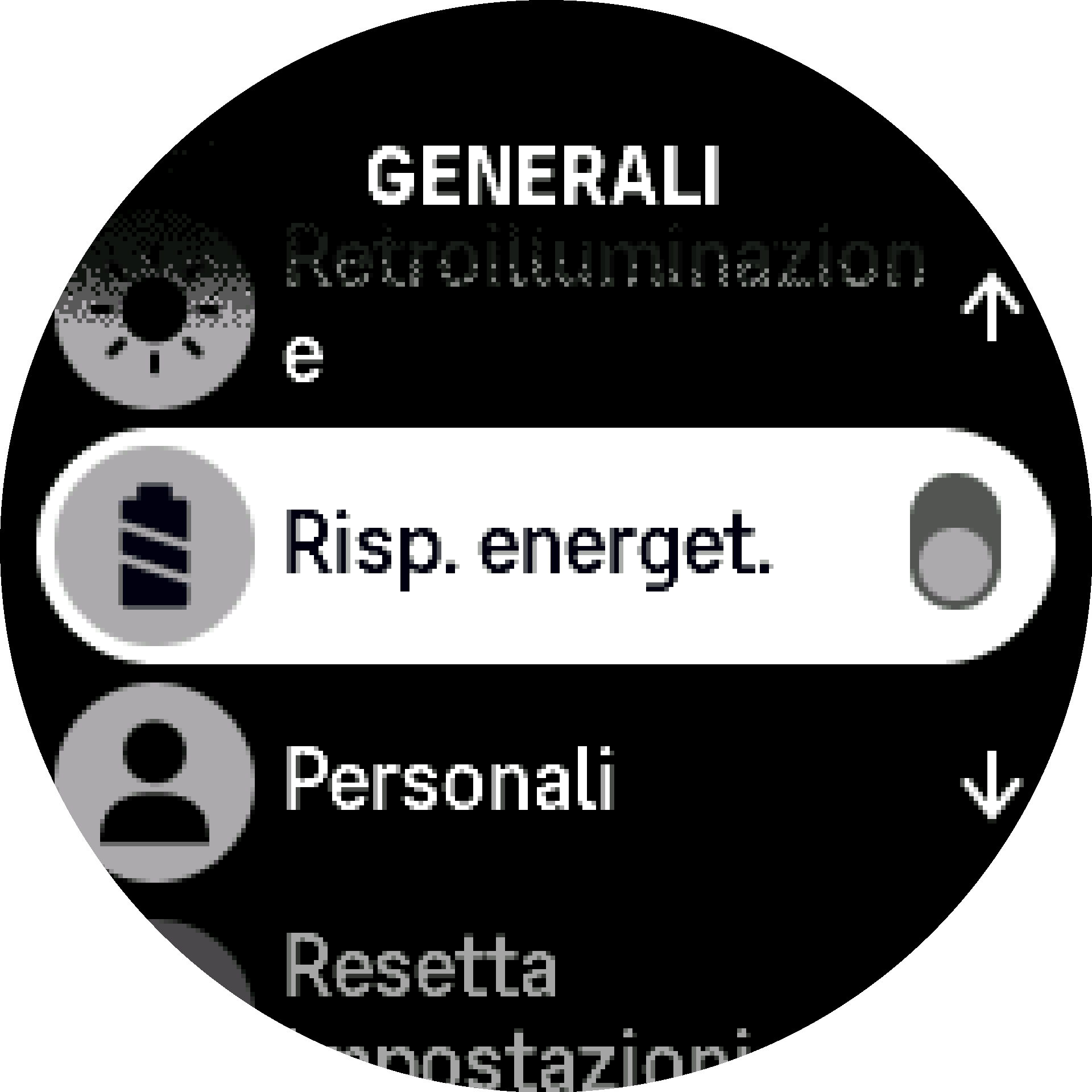 Suunto 9 Peak Pro - Settings - Power saving