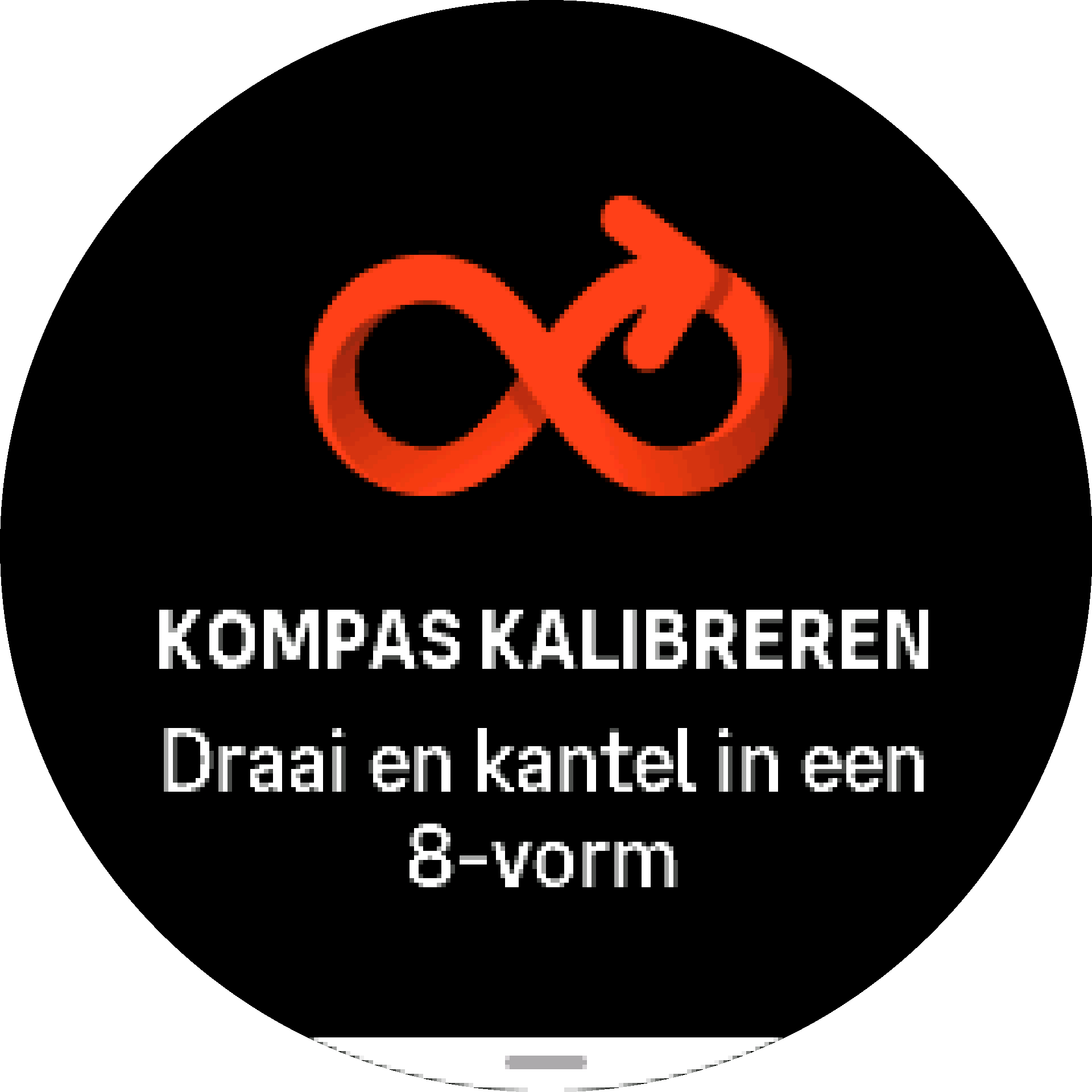 Suunto Race S - Widgets - Kompas