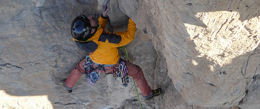 E se il prossimo Capodanno lo passassi in Oman a Scalare come ha fatto ...
