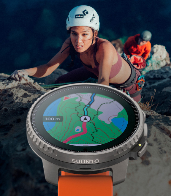 Suunto sports watches, dive products, compasses and accessories
