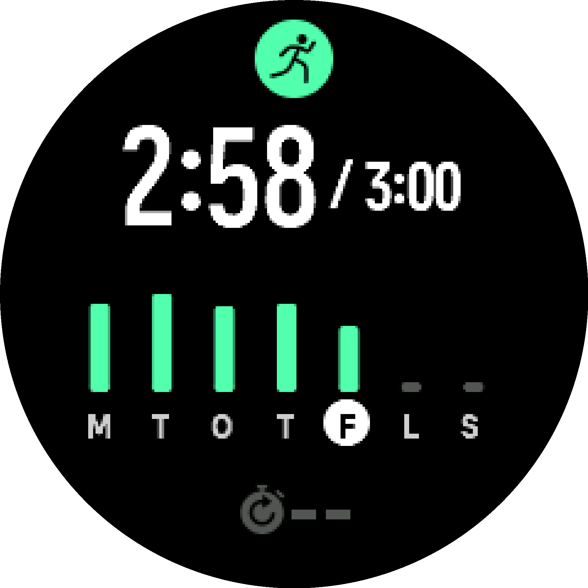 Suunto 9 Peak Pro - Widgets - Training