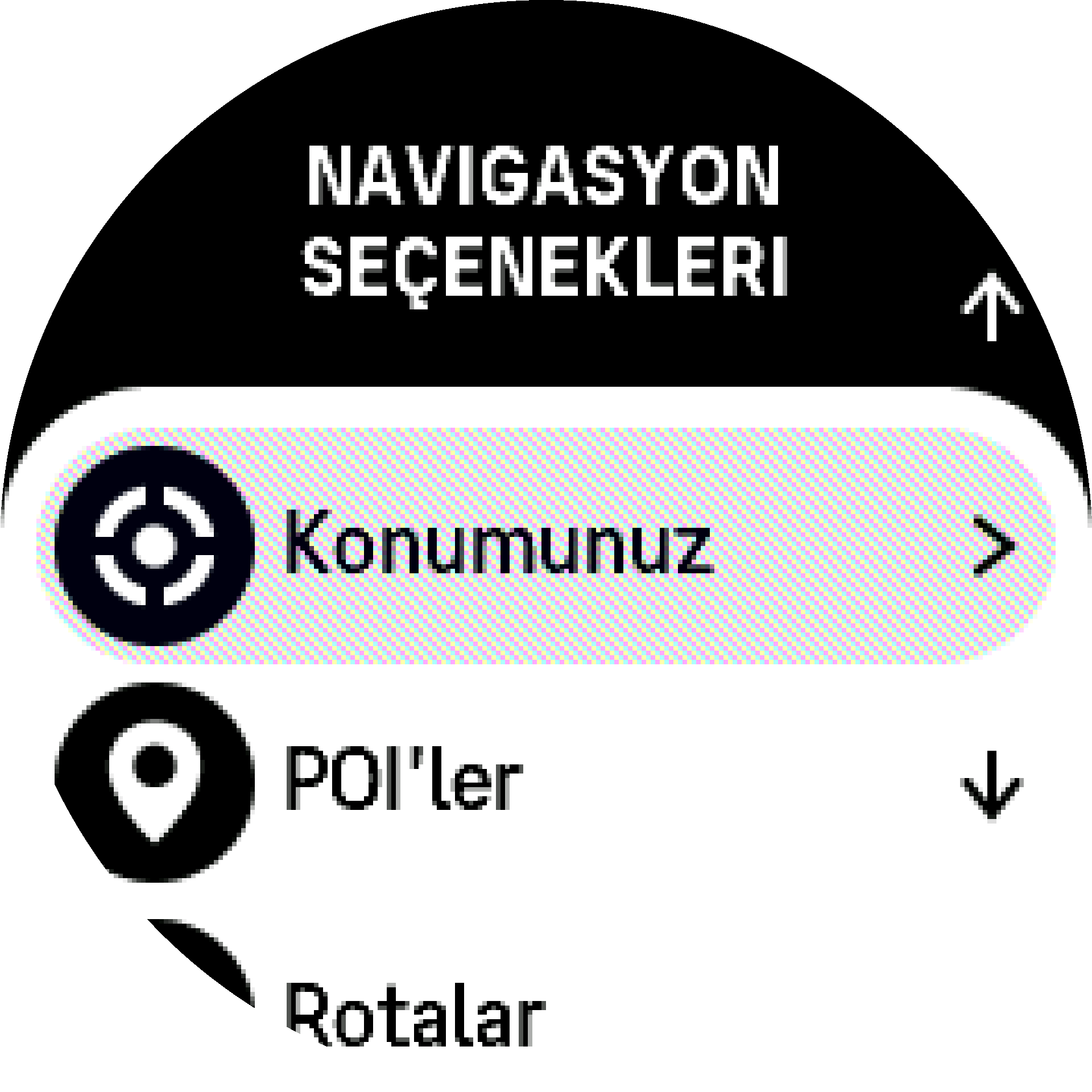 Suunto 9 Peak Pro - Widget'lar - Pusula