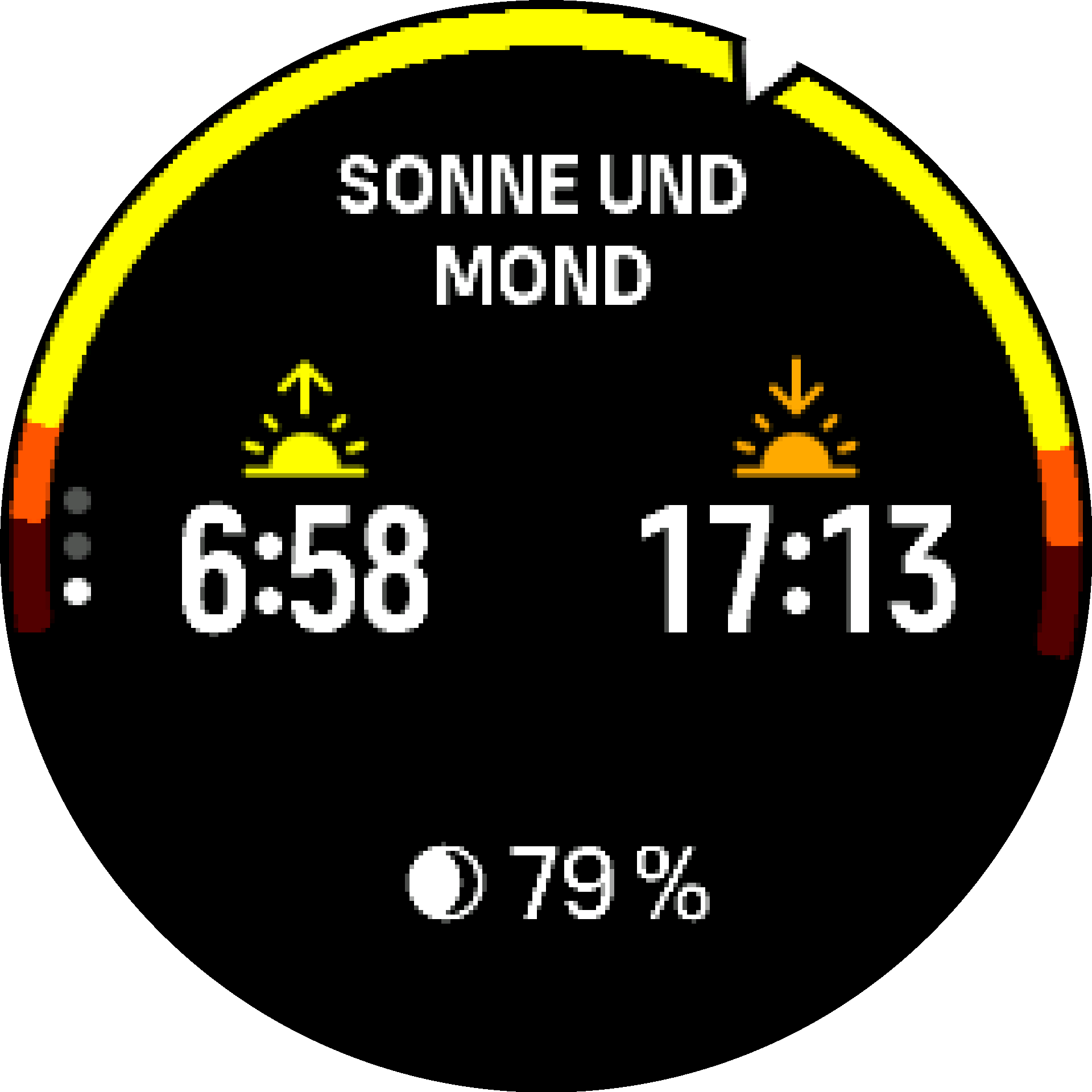 Suunto 9 Peak Pro - Widgets - Outdoor-Erkenntnisse