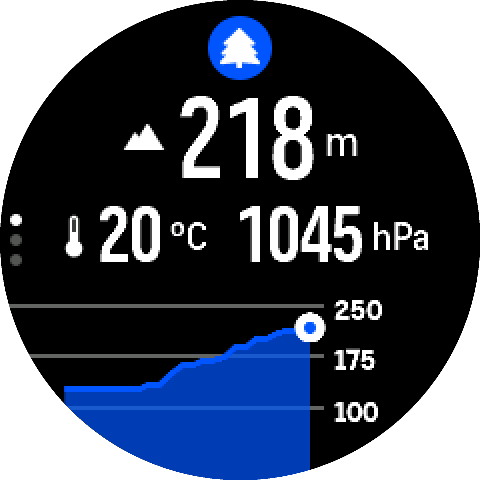 Suunto 9 Peak Pro - Widgets - Outdoor insights