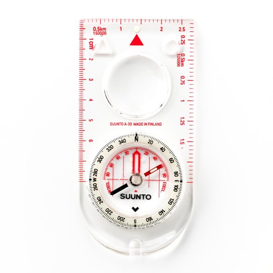 Boussoles d'orientation et de navigation Suunto pour les sports outdoor