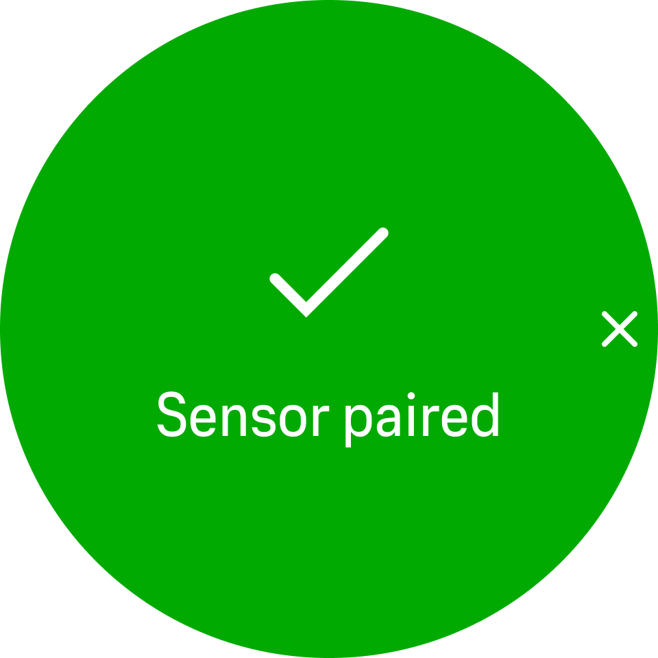 Suunto 9 Peak Pro - Mga Setting - Pagpapares ng mga pod at mga sensor