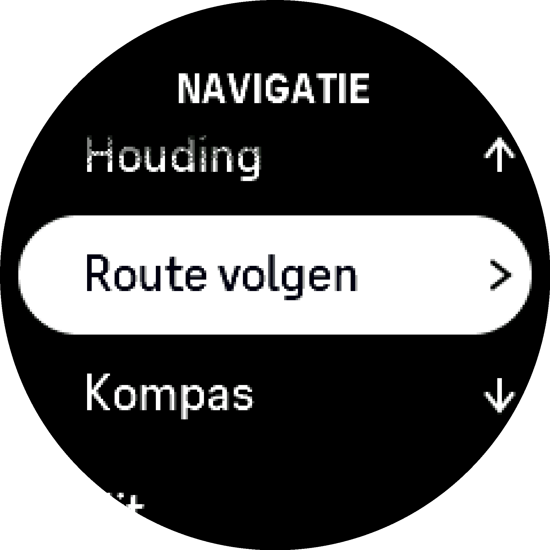Suunto Vertical - Het vastleggen van een training - Navigeren tijdens ...