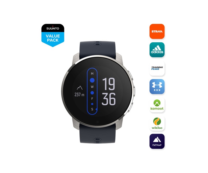 Suunto 9 — Designed for all the things that can not be measured