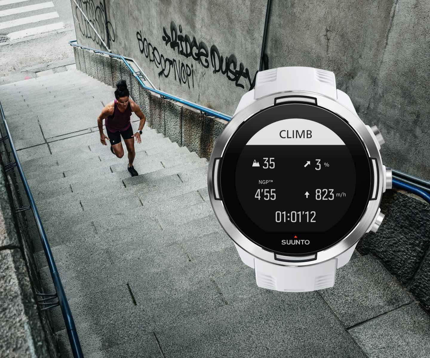 SuuntoPlus™ - Sélectionnez. Démarrez. Transpirez.