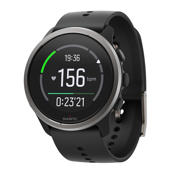 Suunto sports watches with heart rate monitor and GPS