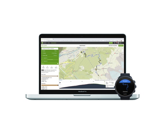 Connect komoot and Suunto to unlock two regional bundles for free