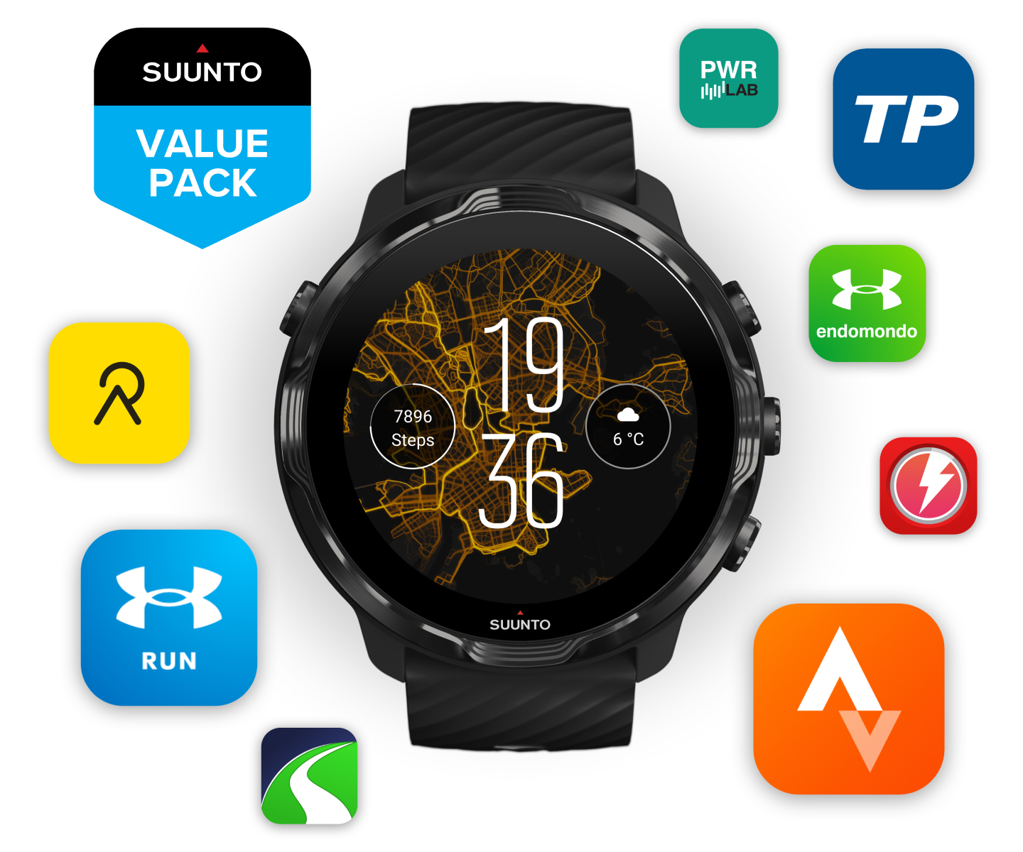 Make the most out of your sport through Suunto partner value pack