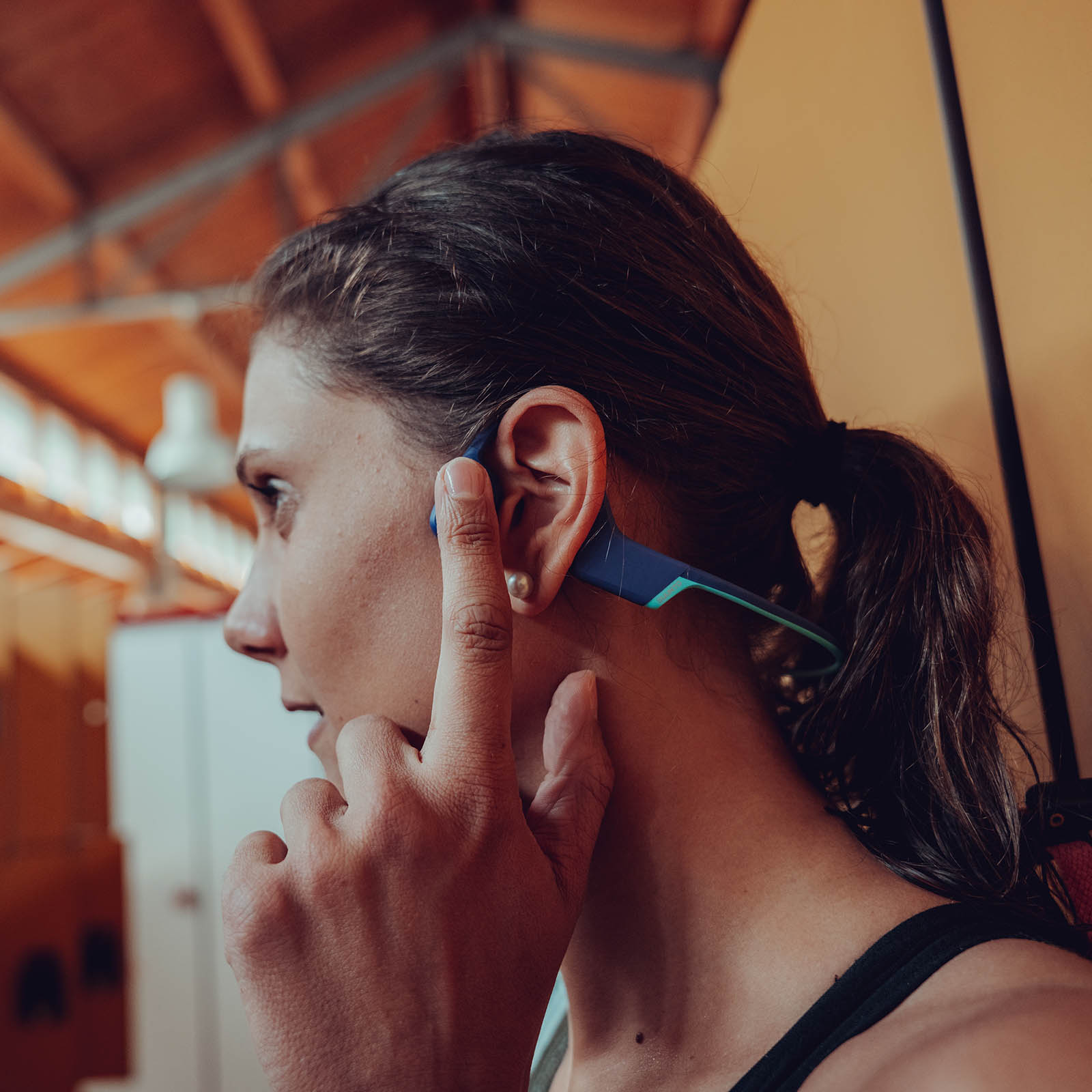 Suunto Aqua Light Headphones | Lightweight Bone Conduction Suunto Aqua Light Headphones | Lightweight Bone Conduction