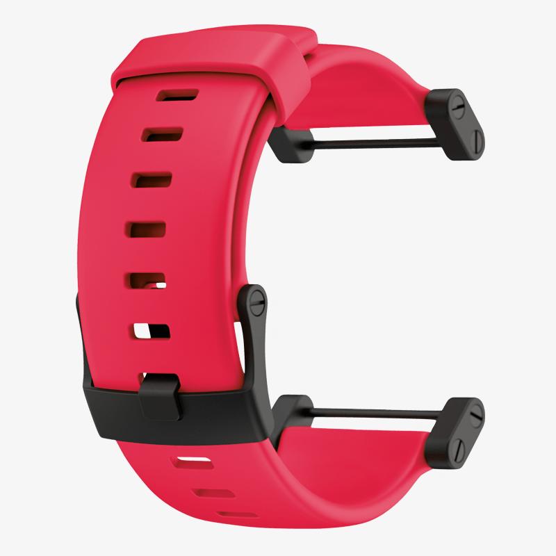 Suunto Core Red Rubber Strap - Strap for Core models