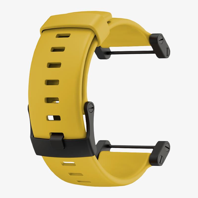 Suunto Core Yellow Rubber Strap - Strap for Core models