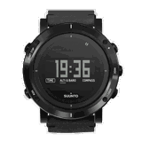 How do I change the time of my Suunto watch?