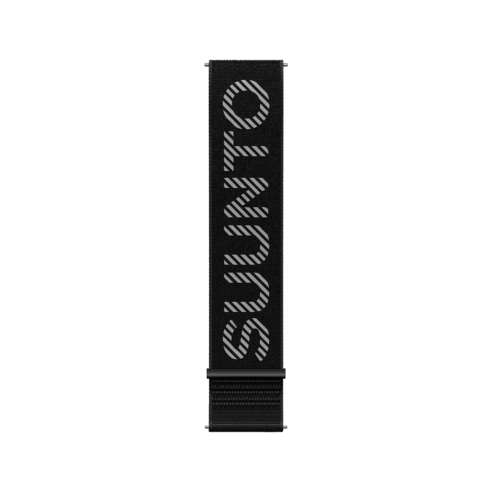 Suunto 22mm Athletic 7 Loop Textile Strap Black S/M+M/L
