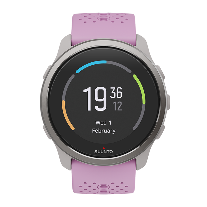 带心率监测器和 GPS 的 Suunto 运动腕表