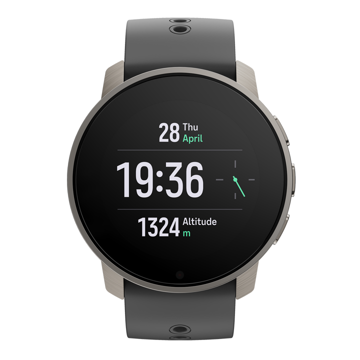 Relojes deportivos Suunto con monitor de frecuencia cardíaca y GPS