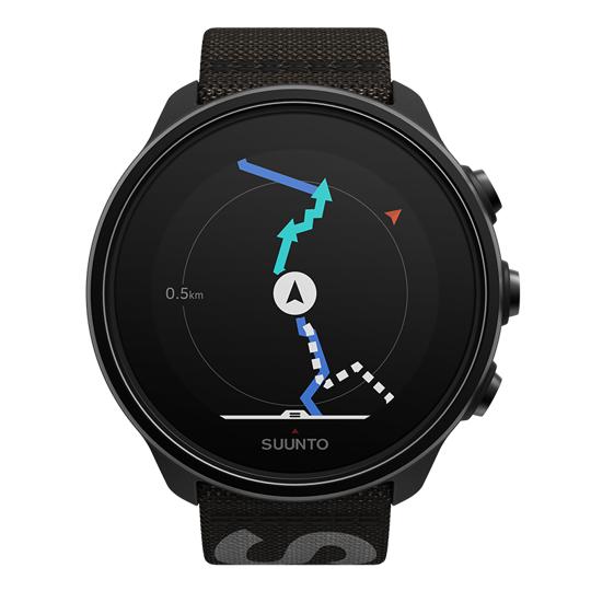 Suunto GPS watches for hiking, triathlon, running, swimming.