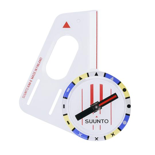 Suunto orienteering and navigation compasses for outdoor sports