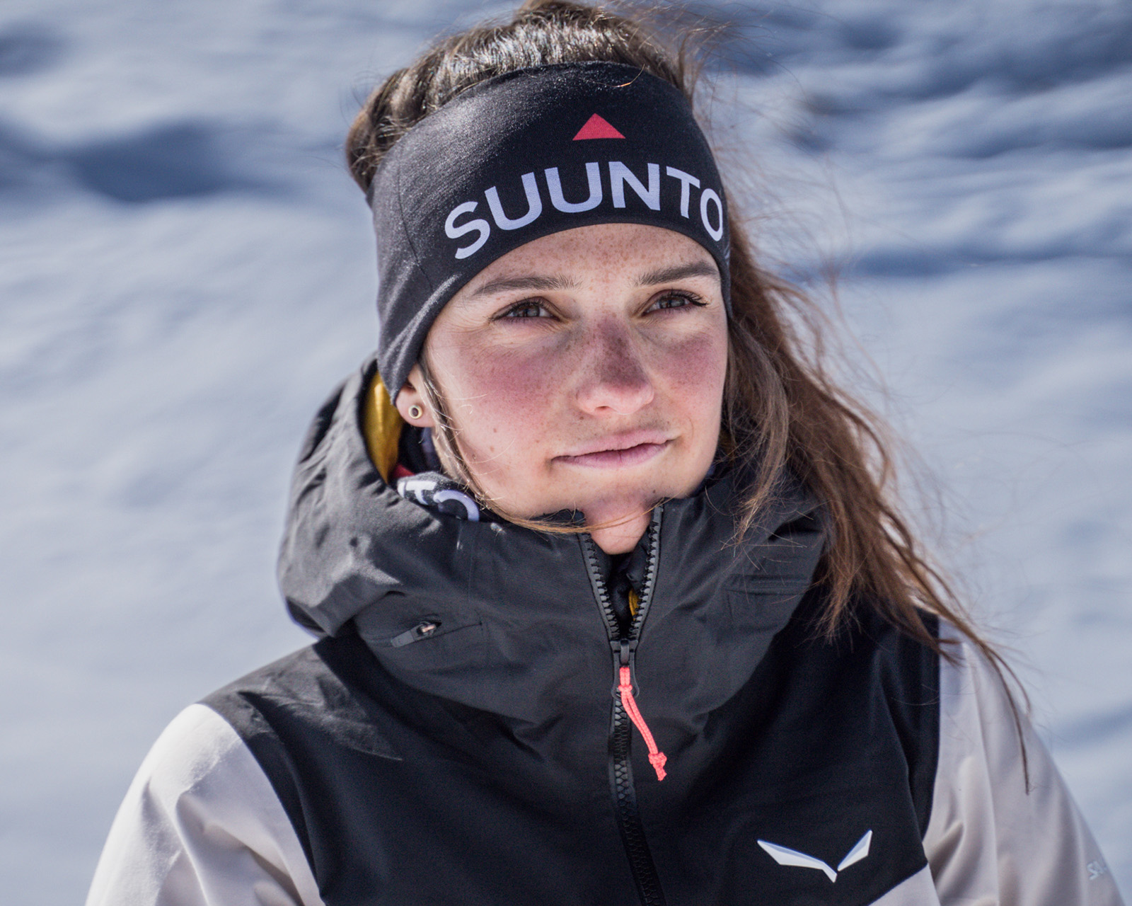Suunto x Buff headband for adventure
