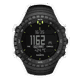 How can I adjust the display contrast on my Suunto Core?