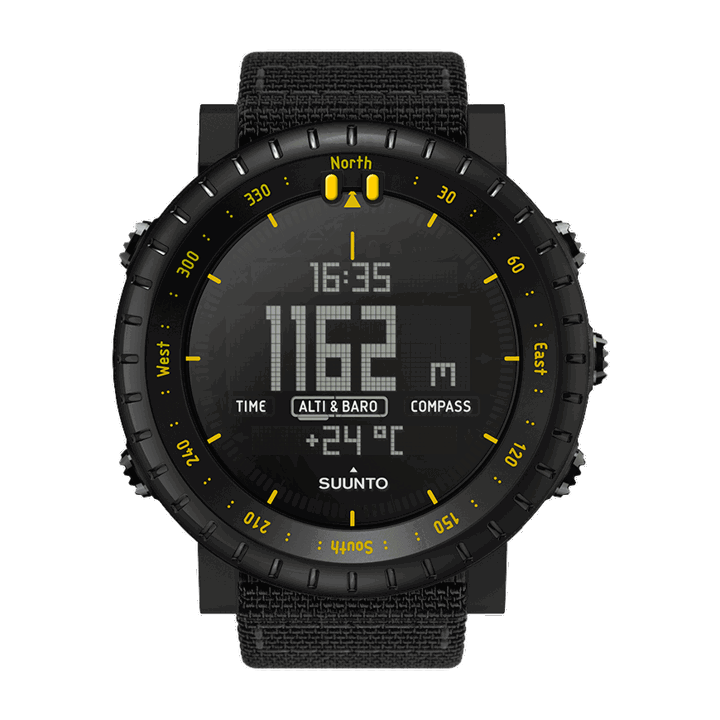 带心率监测器和 GPS 的 Suunto 运动腕表