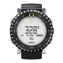 Suunto Core Green Rubber Strap - For all Core models