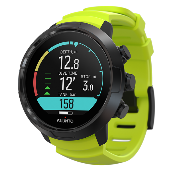 Suunto sports watches with heart rate monitor and GPS