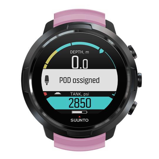 Suunto D-series — sleek dive watches for everyday wear
