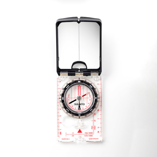 Suunto orienteering and navigation compasses for outdoor sports