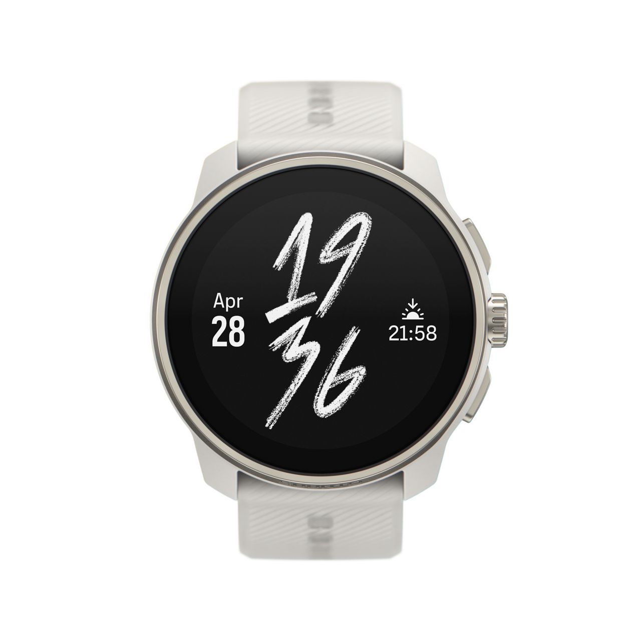 Suunto Race S Powder Gray – For racing and training, just smaller