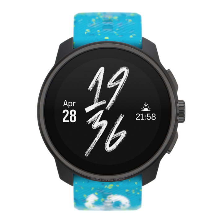 Suunto sports watches with heart rate monitor and GPS