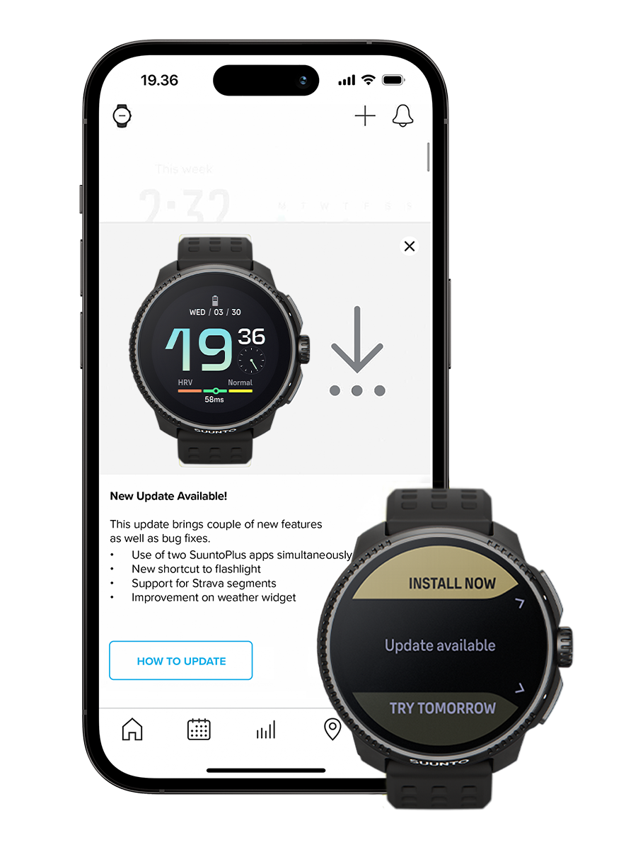 Suunto Run Software updates