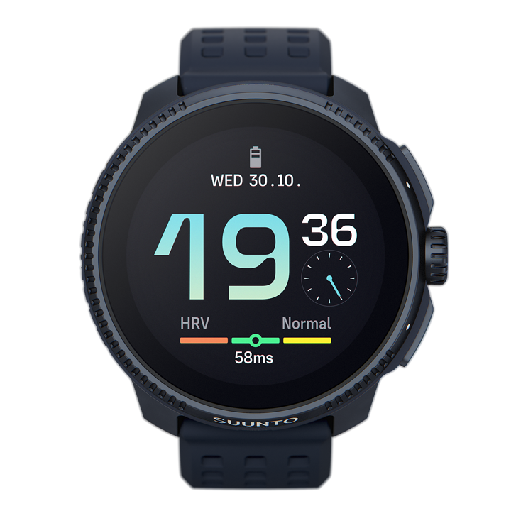 Suunto sports watches with heart rate monitor and GPS