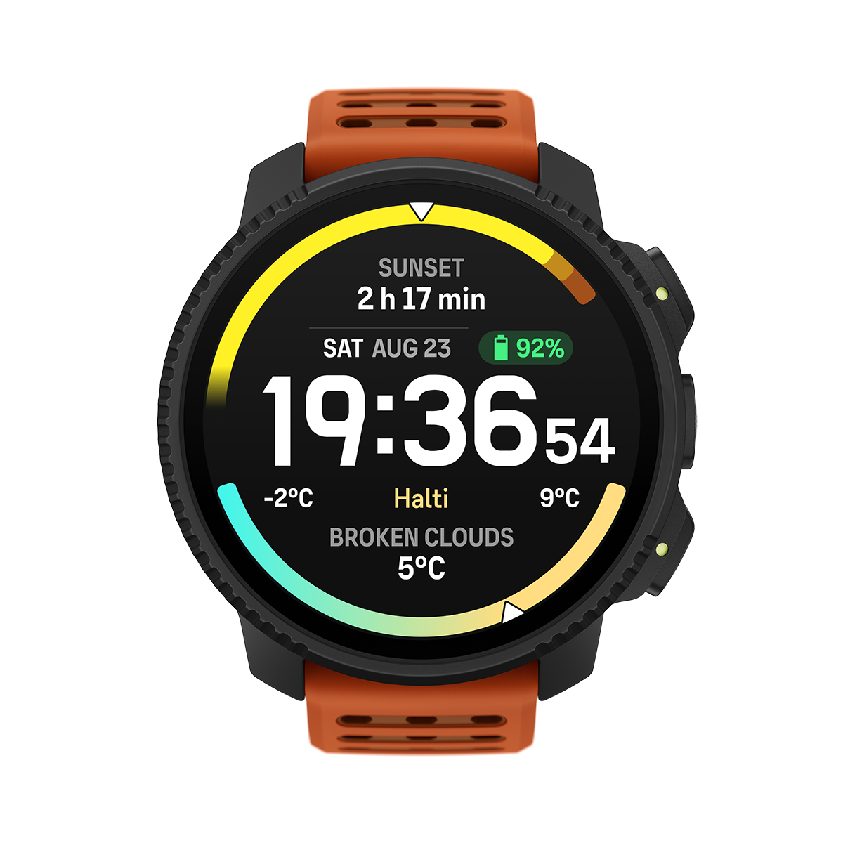 Suunto Vertical 2 Canyon – Rugged Outdoor Adventure Watch