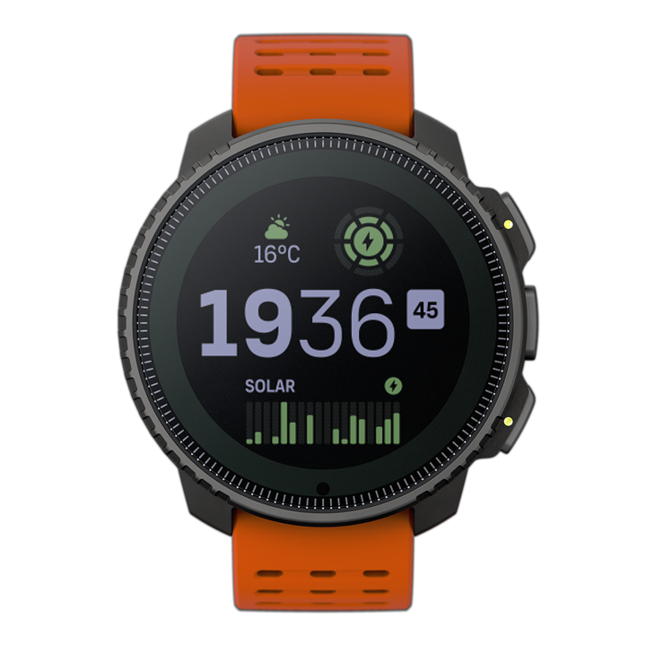Suunto sports watches with heart rate monitor and GPS