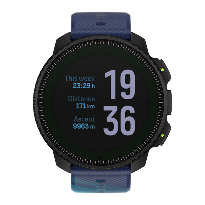 Suunto sports watches with heart rate monitor and GPS