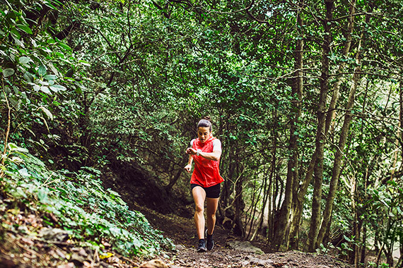 Tracking Cadence, Heart Rate, and Pace While Running