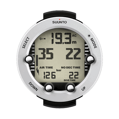 Compare Products Suunto Zoop Novo Blue vs Suunto Vyper Novo White - USB ...